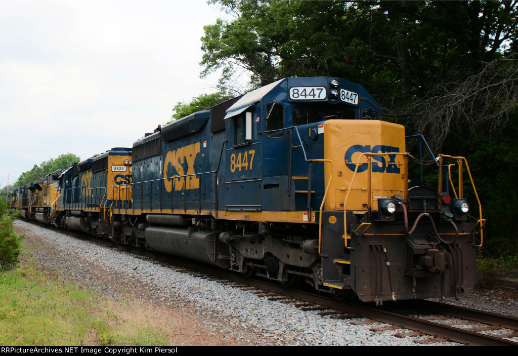 CSX 8447